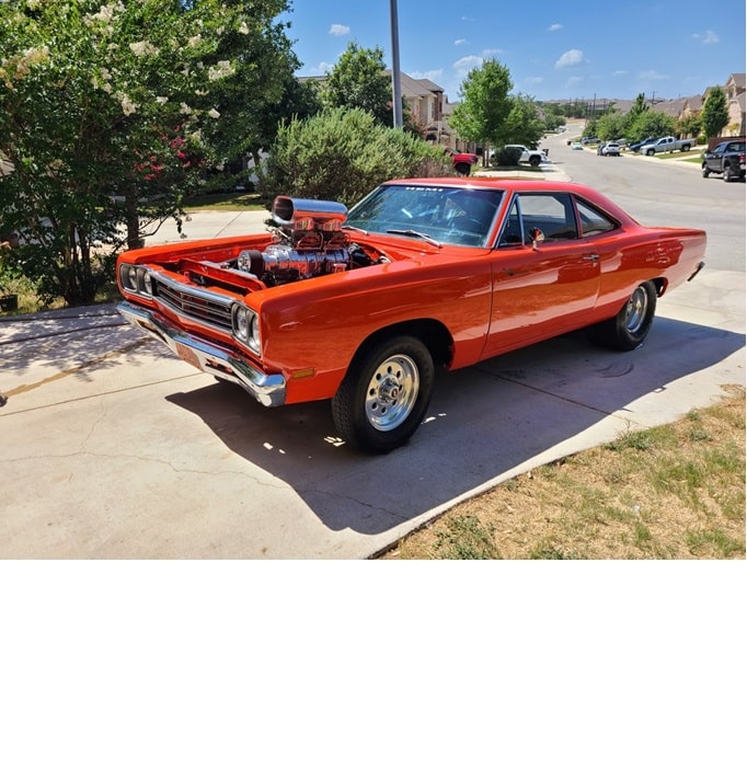 '69 Plymouth Roadrunner - By Leander Coleman - Mopar Muscle Club of San ...