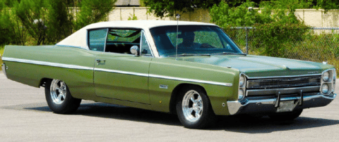 '68 Plymouth Sport Fury III by Jeff Kline - Mopar Muscle Club of San ...